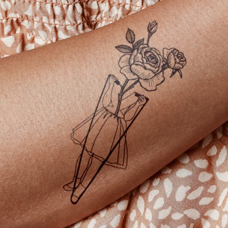 Mabel Tattoo - Semi-Permanent Tattoos by inkbox™ - Inkbox™