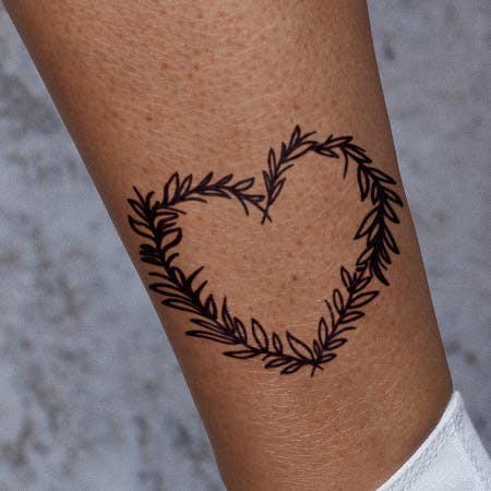 Not Forever Tattoo - Semi-Permanent Tattoos by inkbox™ - Inkbox™