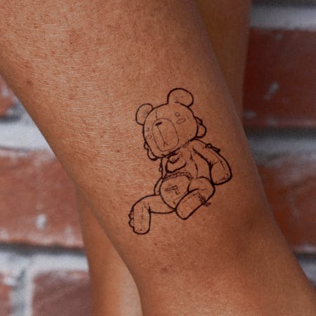 Deadly Tattoo - Semi-Permanent Tattoos by inkbox™ - Inkbox™