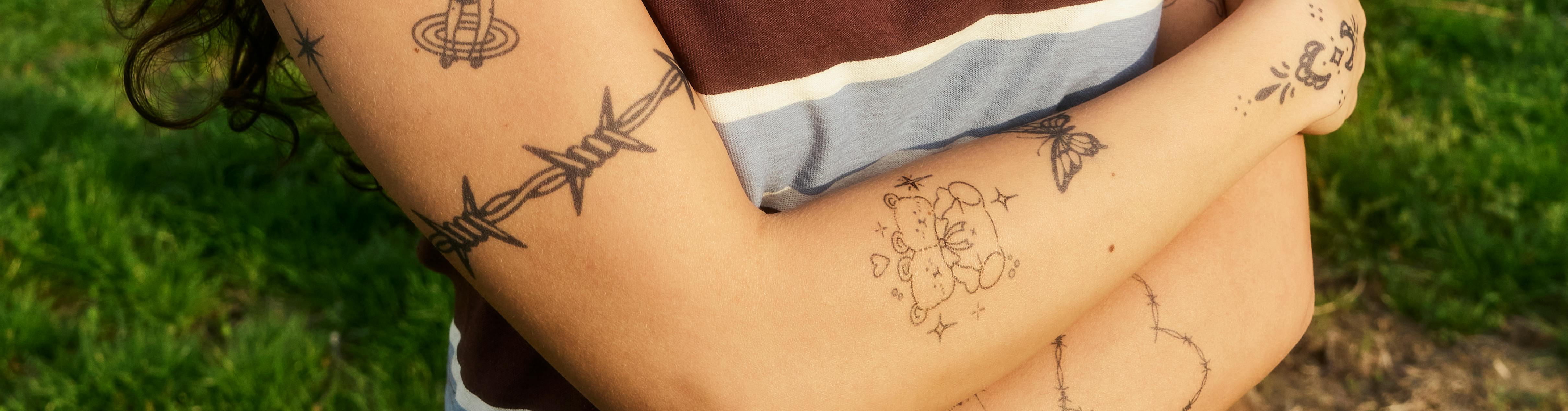 Shop Ink Drop tattoos online | Inkbox™ | Semi-Permanent Tattoos