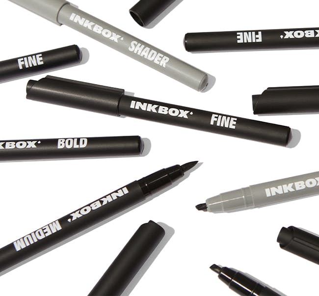 Shop Tattoo Markers and Duos tattoos online | Inkbox™ | Semi-Permanent ...