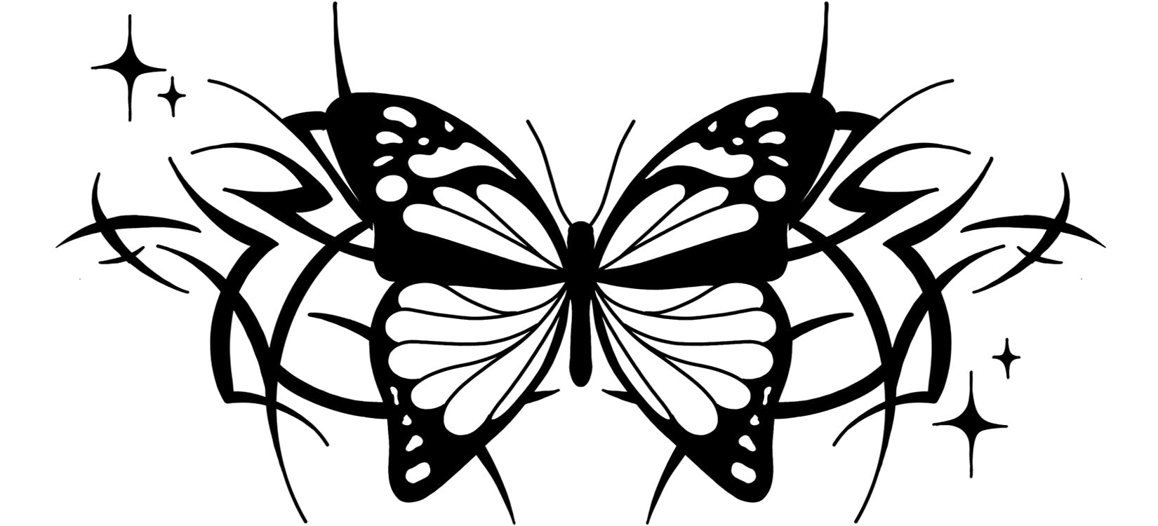 Shop Tramp Stamps tattoos online | Inkbox™ | Semi-Permanent Tattoos