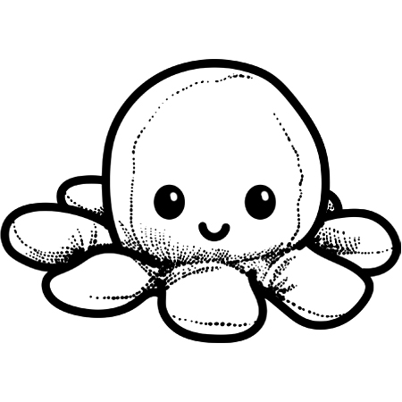 Happy Octy Semi-Permanent Tattoo. Lasts 1-2 weeks. Painless and easy to ...