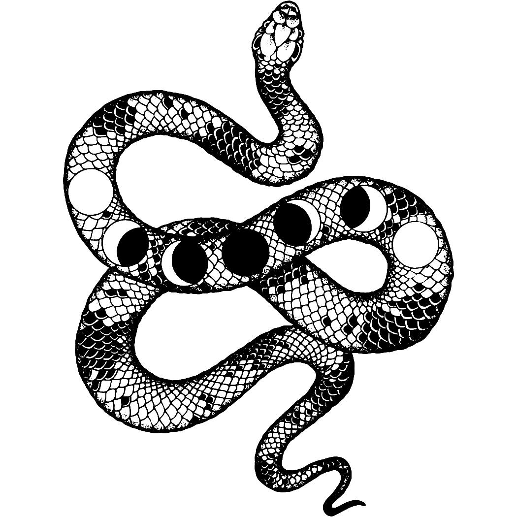 Moon Phases Tattoos: Celestial Ink Inspiration | Inkbox™ | Semi ...