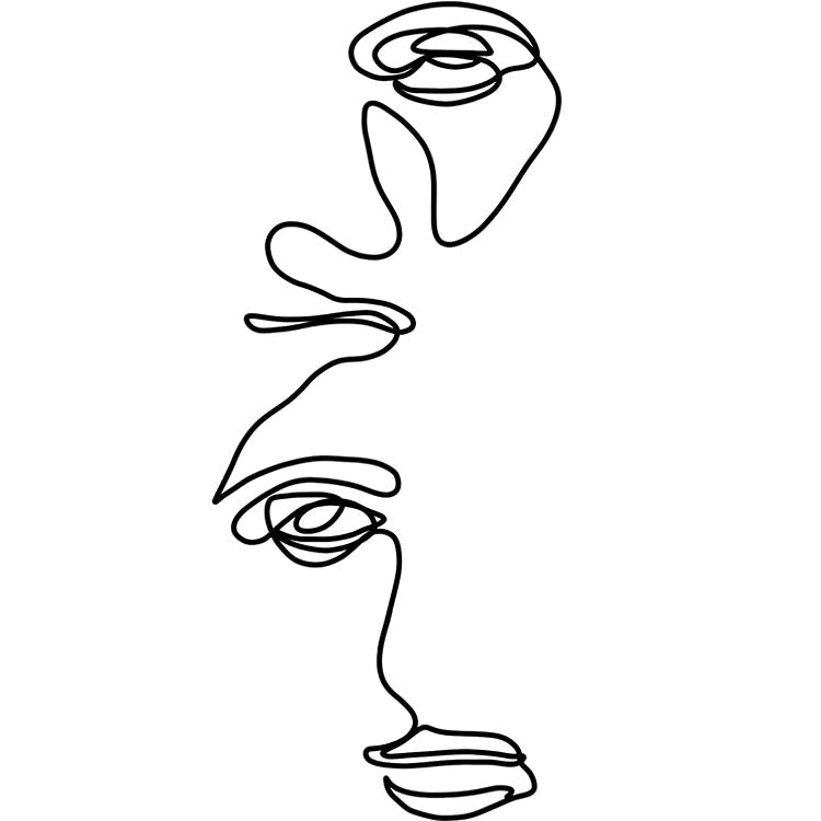 Inner Struggle Tattoo - Semi-Permanent Tattoos by Inkbox™