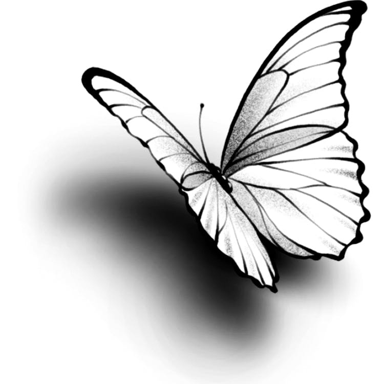 Shadow Tattoos: Art of Contrast & Depth | Inkbox™ | Semi-Permanent Tattoos