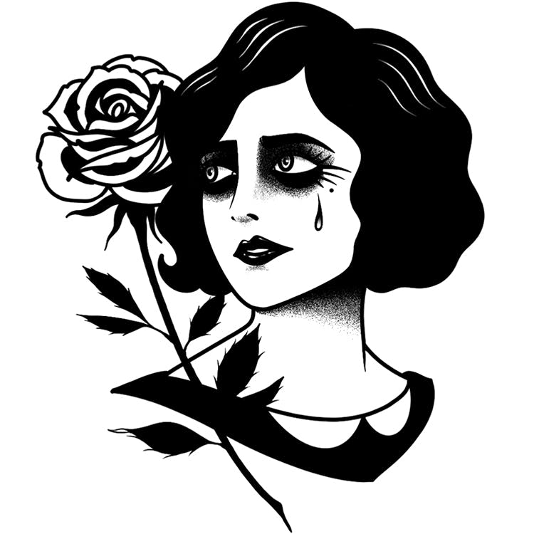 Embrace Emotion: Explore Sad Tattoos | Inkbox™ | Semi-Permanent Tattoos