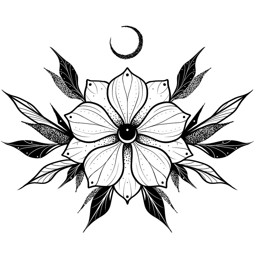 Periwinkle Tattoo - Semi-Permanent Tattoos by Inkbox™