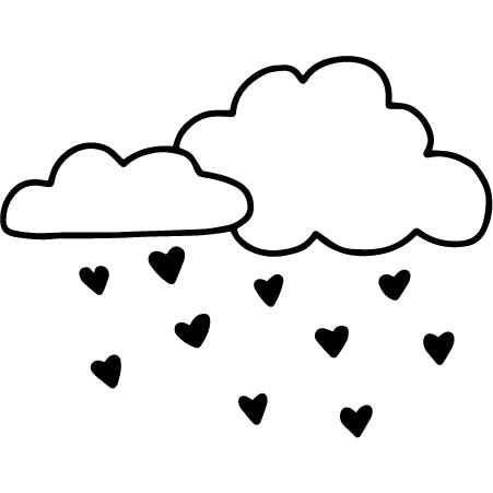 Stormy Weather Tattoo - Semi-Permanent Tattoos by inkbox™ | Inkbox ...