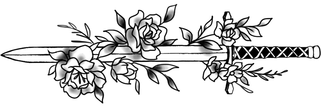 Sword Tattoos: Sharp Ink Designs | Inkbox™ | Semi-Permanent Tattoos