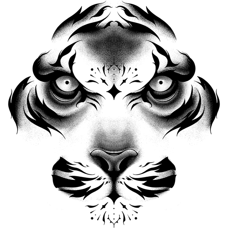 Fixed Stare Semi-Permanent Tattoo. Lasts 1-2 weeks. Painless and easy ...