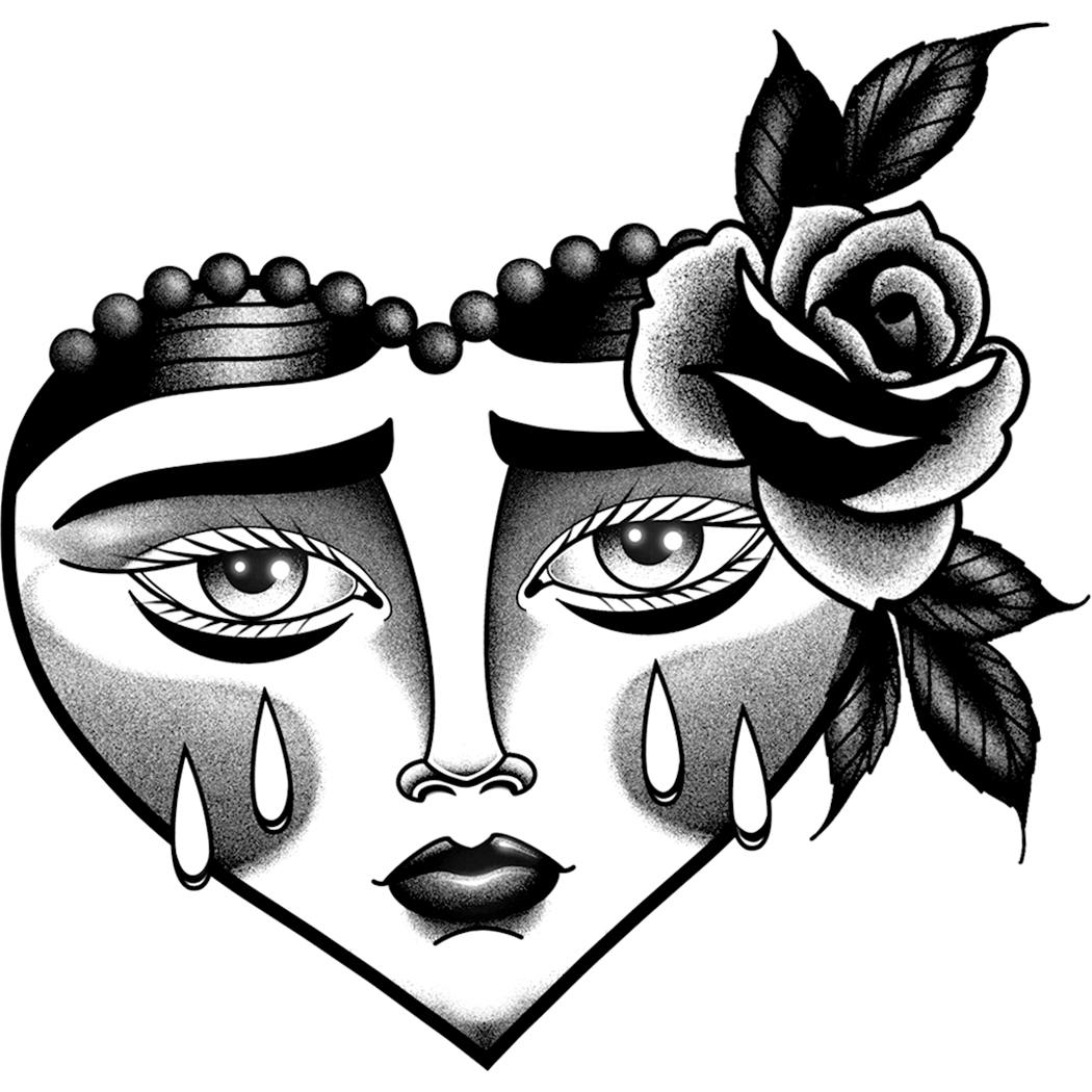 Embrace Emotion: Explore Sad Tattoos | Inkbox™ | Semi-Permanent Tattoos