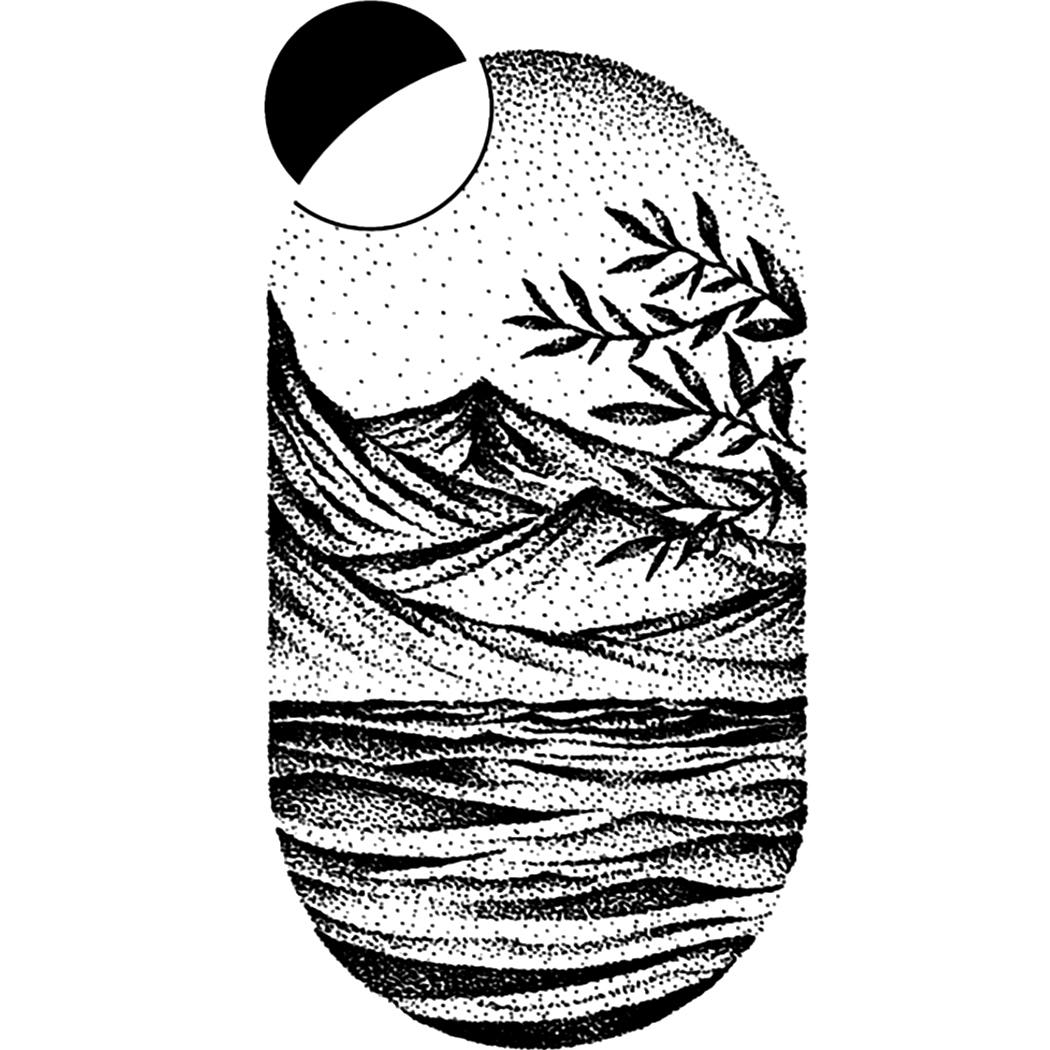 Wavy Ink: Best Wave Tattoo Designs | Inkbox™ | Semi-Permanent Tattoos