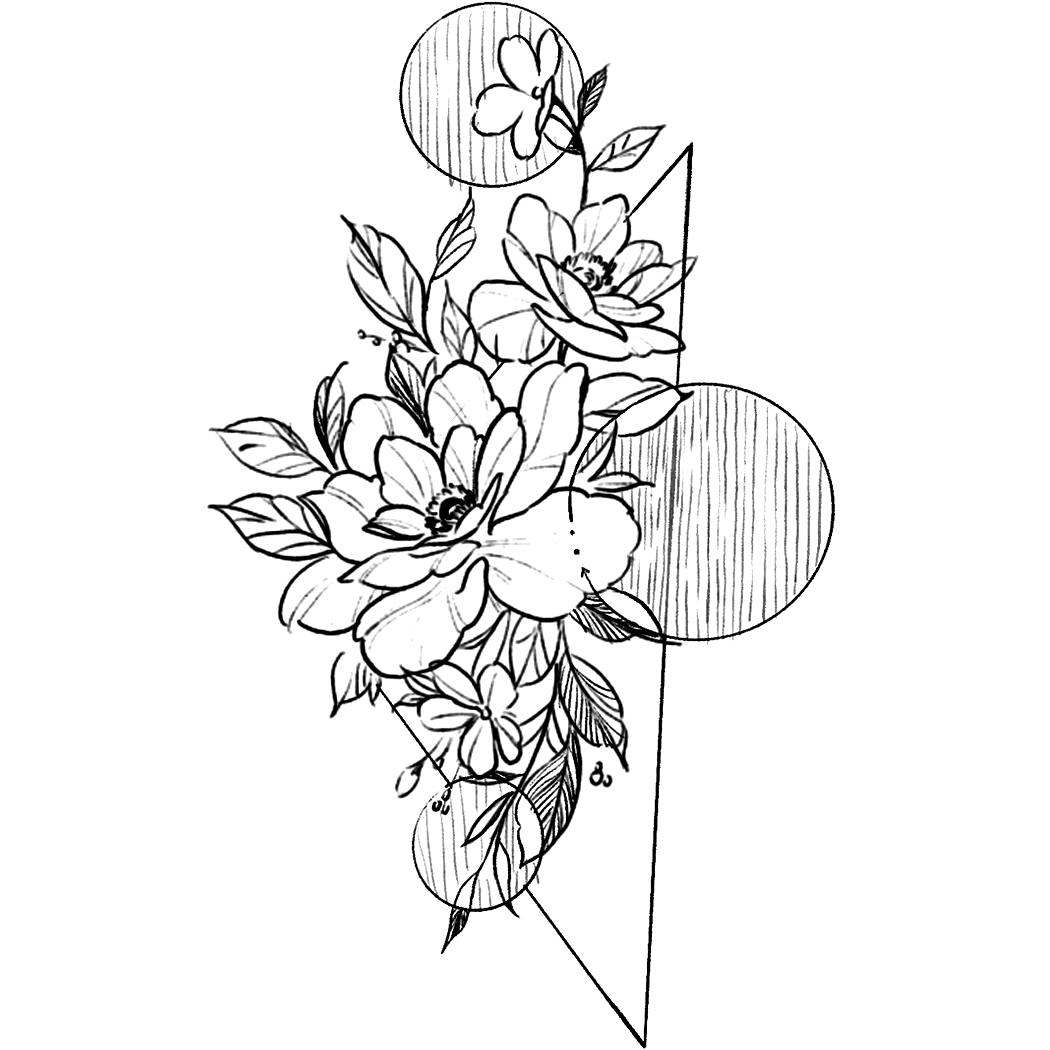 Geometric Ink: Top Designs and Artists. | Inkbox™ | Semi-Permanent Tattoos