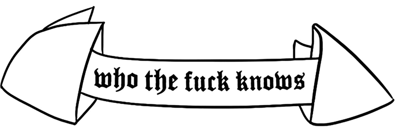 Who Knows Tattoo - Semi-Permanent Tattoos by Inkbox™