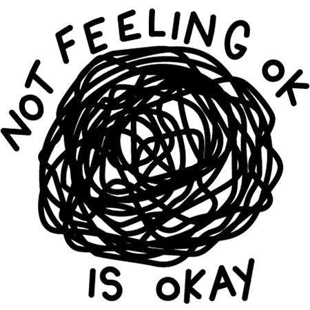 Not Okay Tattoo - Semi-Permanent Tattoos by inkbox™ | Inkbox™ | Semi ...