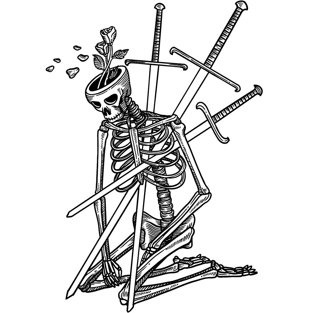 Skeleton Tattoos: Designs & Inspiration | Inkbox™ | Semi-Permanent Tattoos