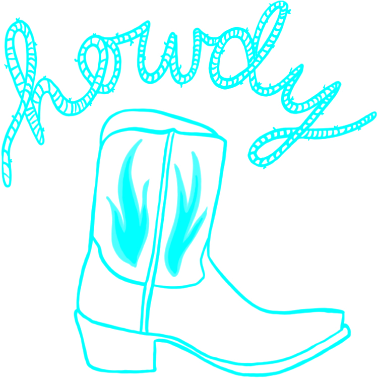 Howdy Tattoo - Semi-Permanent Tattoos by inkbox™ - Inkbox™