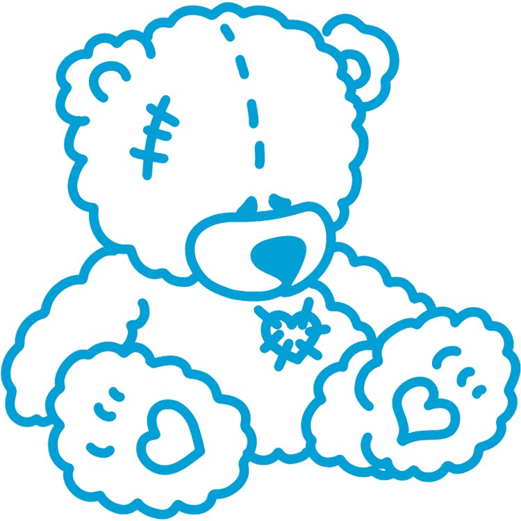 Teddy Bear Angel Tattoos