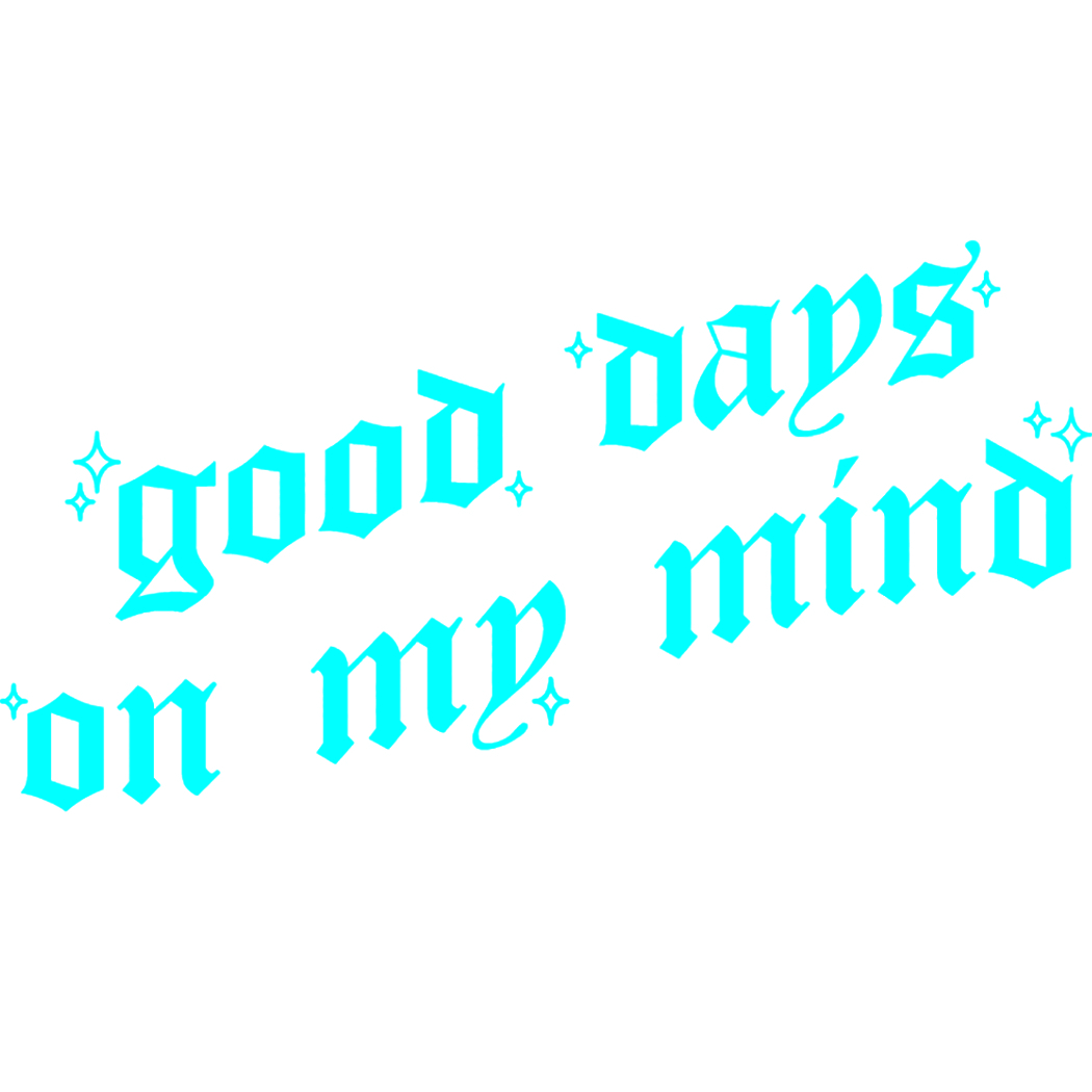 Good Dayz Semi-Permanent Tattoo. Lasts 1-2 weeks. Painless and easy to ...