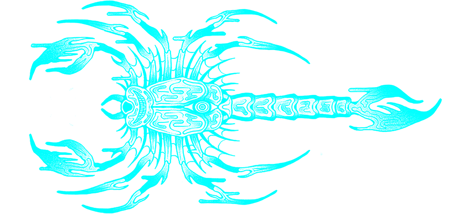 Simple Scorpion Symbol