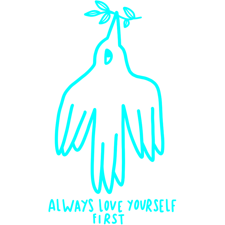 Love Yourself First Semi-Permanent Tattoo. Lasts 1-2 weeks. Painless ...