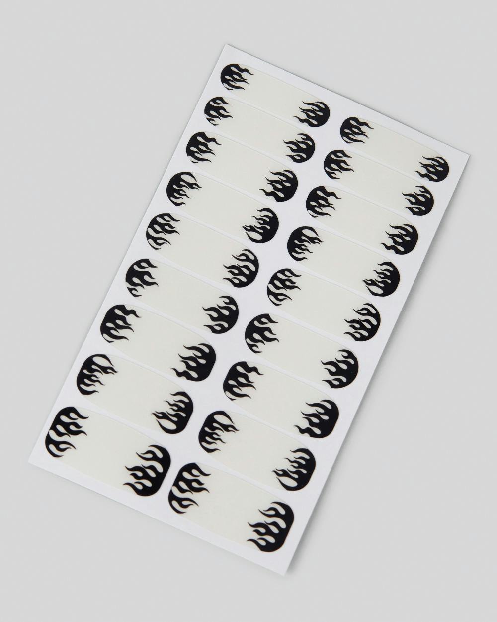 Fiery Heart Tattoos: Ignite Passion | Inkbox™ | Semi-Permanent Tattoos