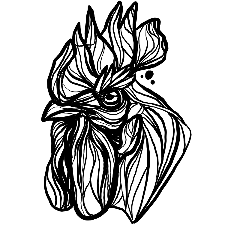 Cluckin' Cool Chicken Tattoo Designs! | Inkbox™ | Semi-Permanent Tattoos