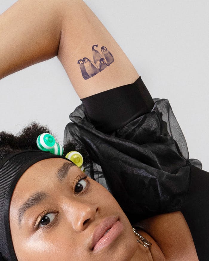 Ice Tattoos: Chill Ink Inspiration | Inkbox™ | Semi-Permanent Tattoos