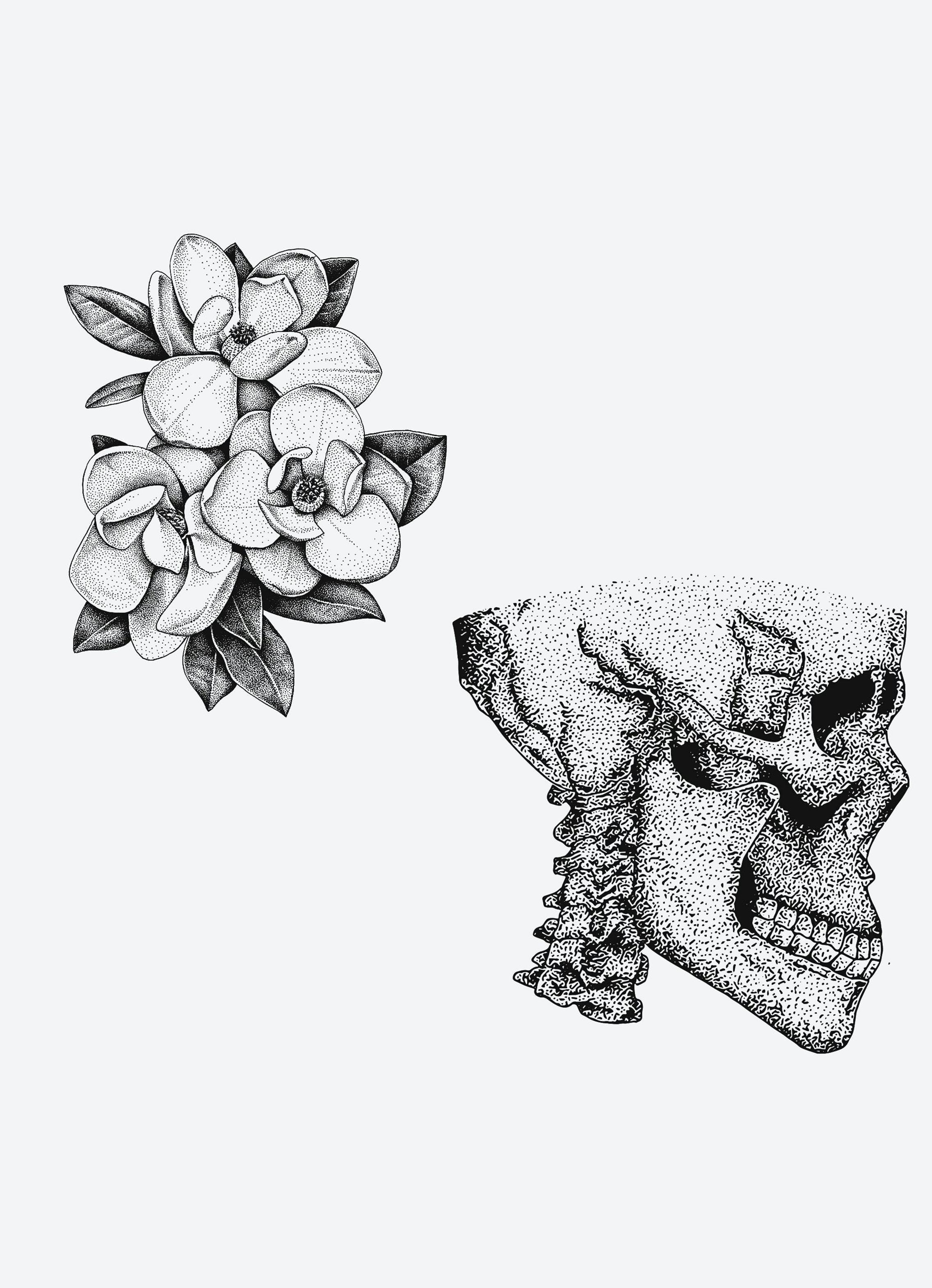 Skeleton Tattoos: Designs & Inspiration | Inkbox™ | Semi-Permanent Tattoos