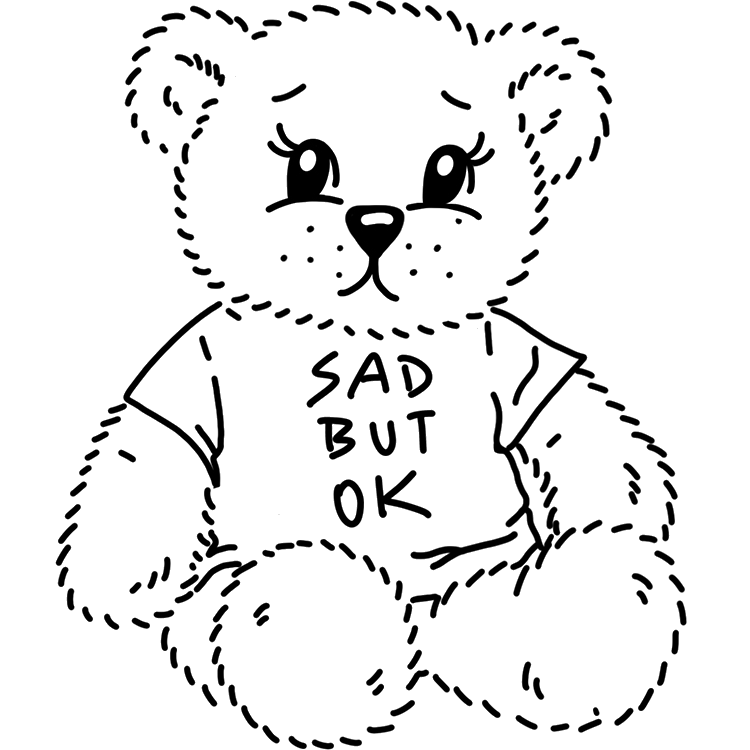 Embrace Emotion: Explore Sad Tattoos | Inkbox™ | Semi-Permanent Tattoos