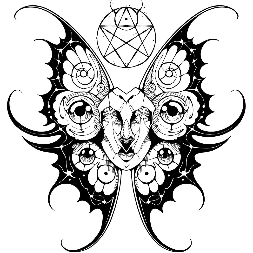 Fine Line Back Tattoos: Sleek & Elegant | Inkbox™ | Semi-Permanent Tattoos