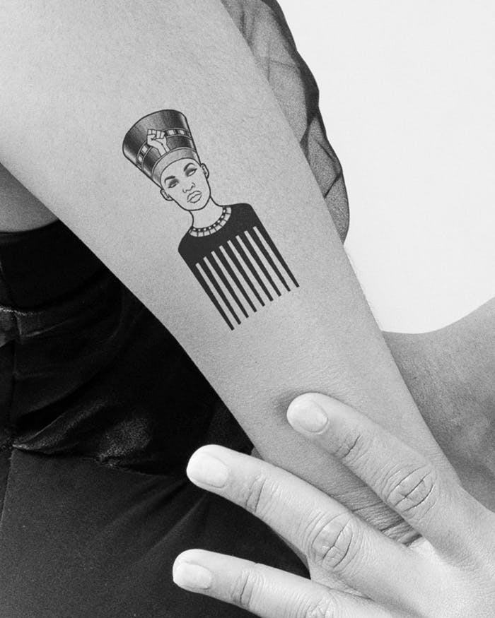 Doreen Garner | Inkbox™ | Semi-Permanent Tattoos