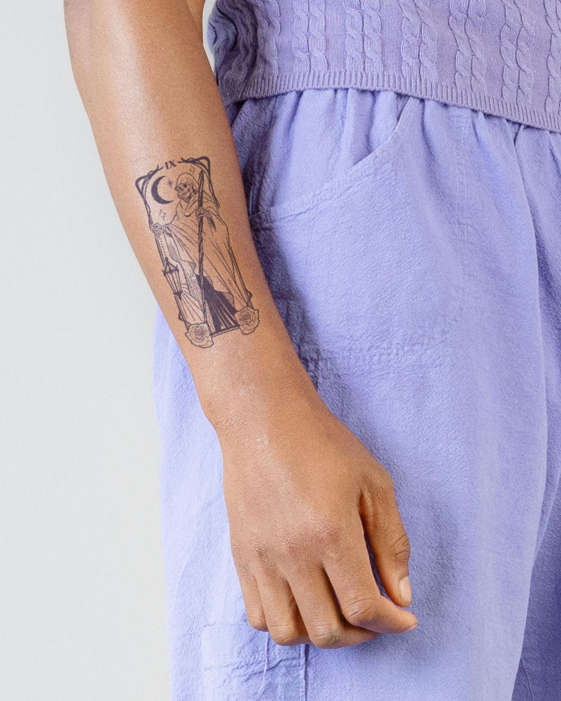 Death Tattoos: Embrace the End | Inkbox™ | Semi-Permanent Tattoos