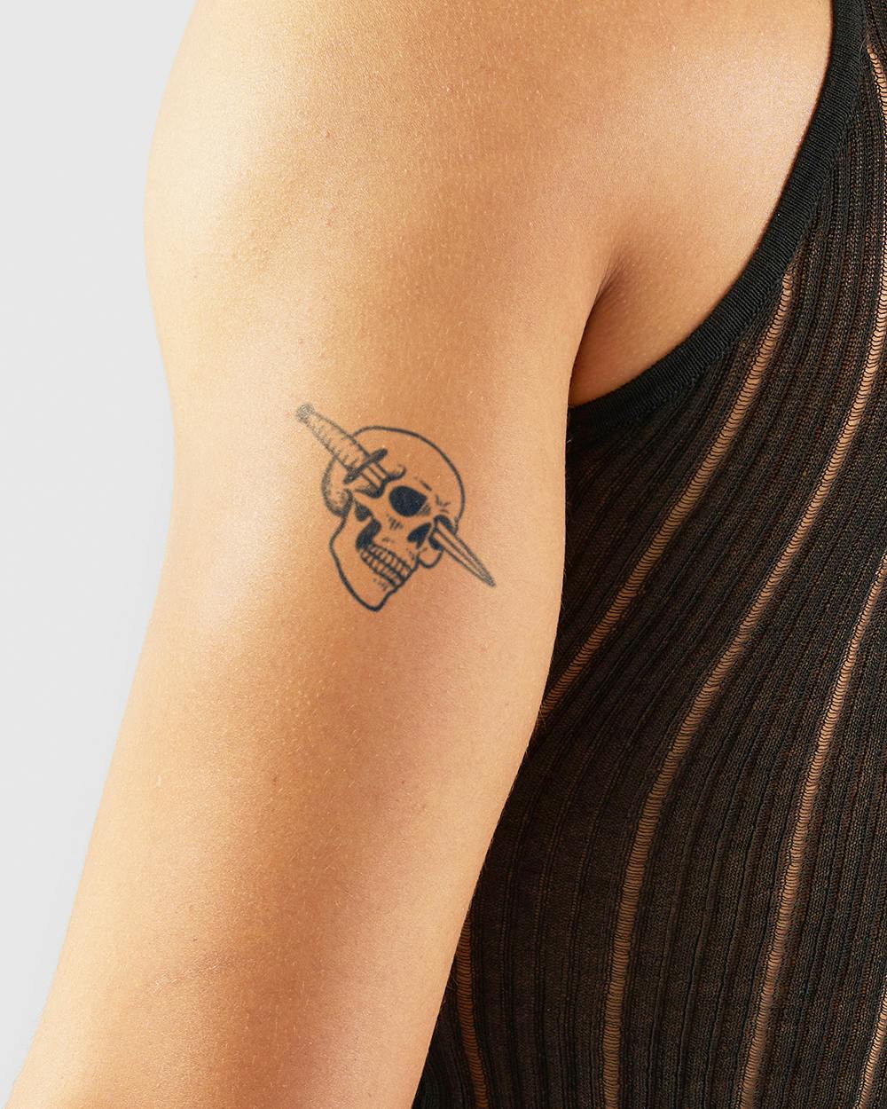 Skeleton Tattoos: Designs & Inspiration | Inkbox™ | Semi-Permanent Tattoos