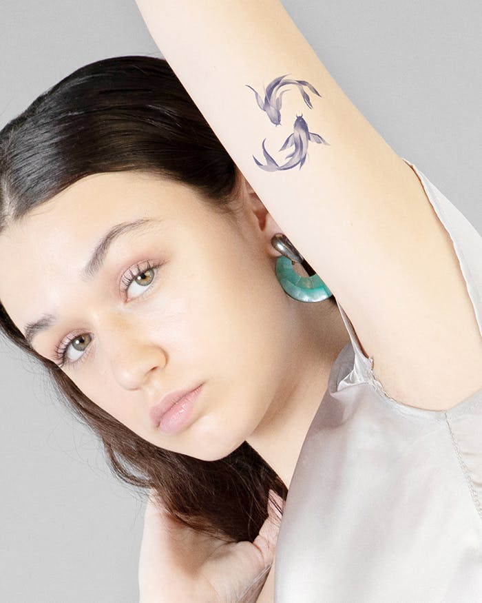 Fin-tastic Fish Tattoos: Find Your Catch! | Inkbox™ | Semi-Permanent ...