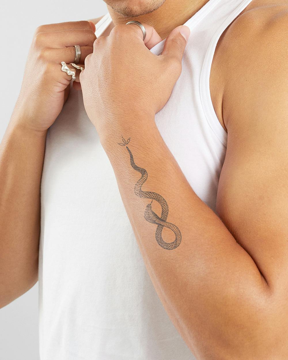 Falling Tattoos: Embrace the Descent | Inkbox™ | Semi-Permanent Tattoos