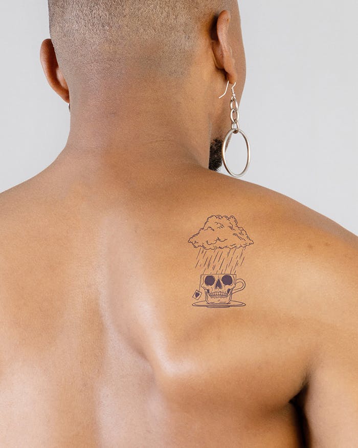 Rain Tattoos: Capturing Nature's Essence | Inkbox™ | Semi-Permanent Tattoos