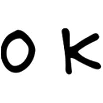 OK Club Semi-Permanent Tattoo. Lasts 1-2 weeks. Painless and easy to ...