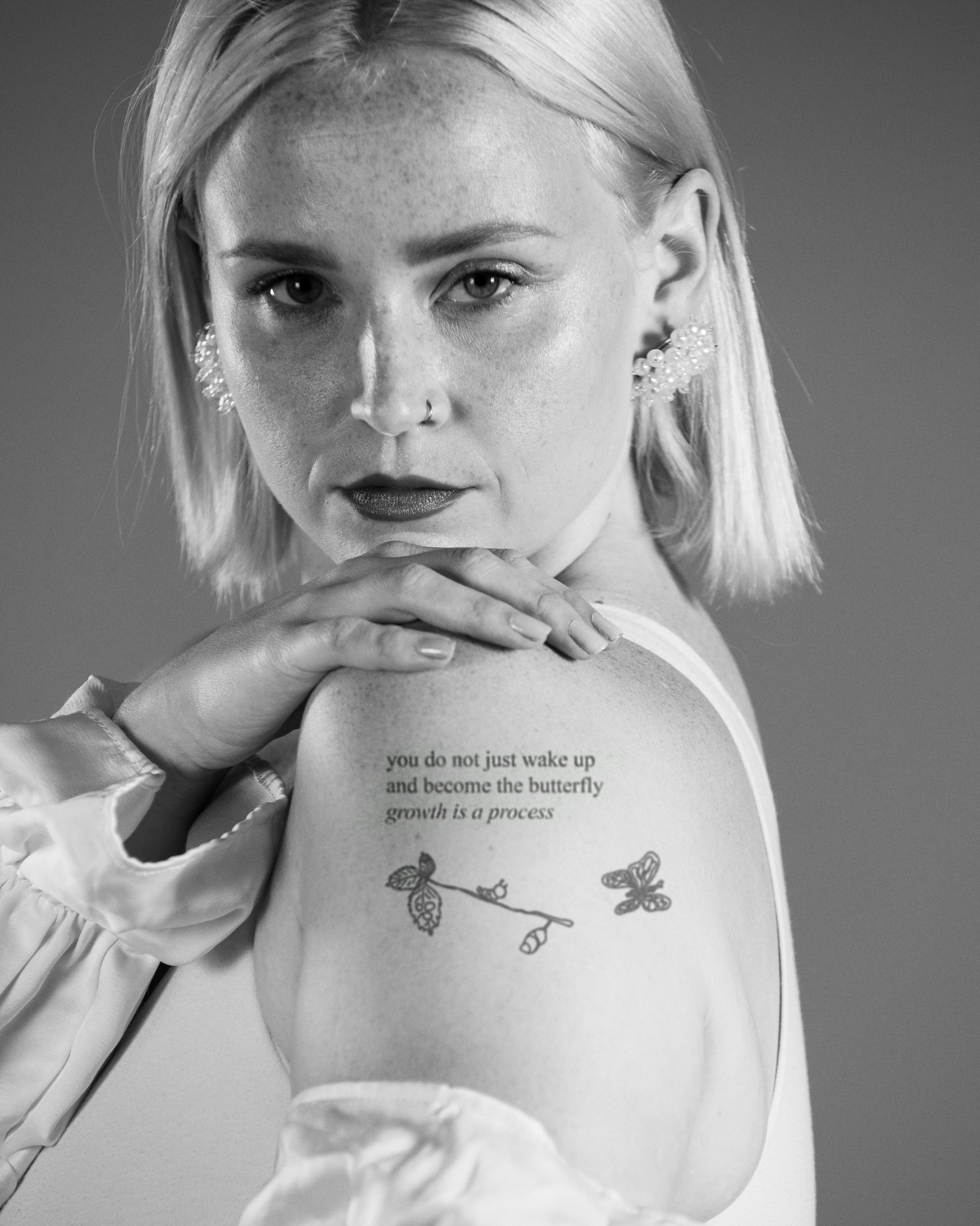 Rupi Kaur | Inkbox™ | Semi-Permanent Tattoos