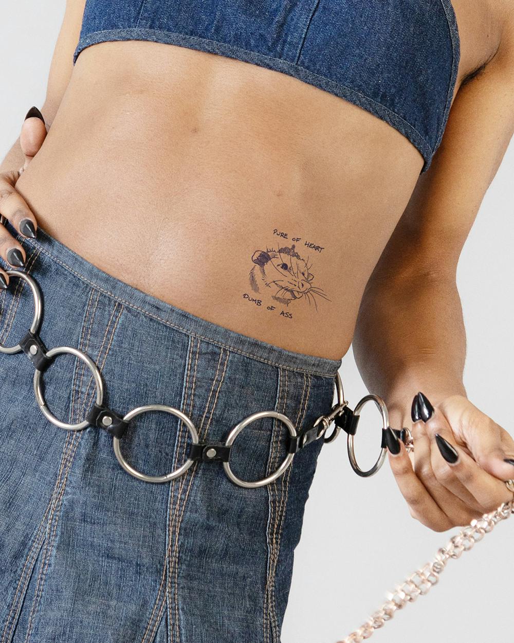 Decaffedepresso | Inkbox™ | Semi-Permanent Tattoos