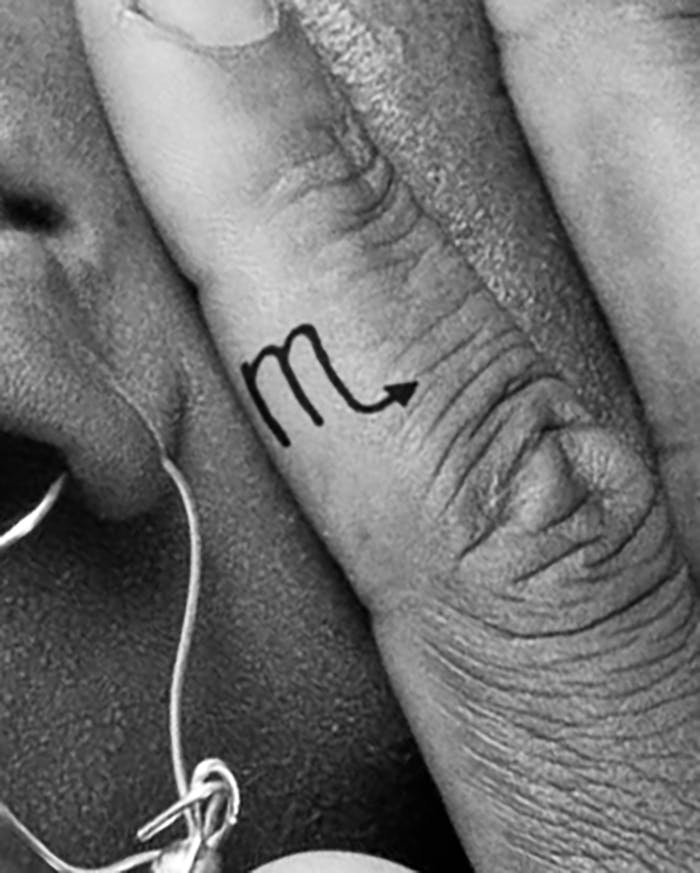 Astrological Scorpio Tattoo - Semi-Permanent Tattoos by inkbox™ - Inkbox™