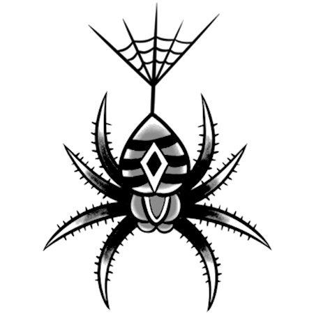 Spider Tattoo Designs: Inspiring Ideas and Styles | Inkbox™ | Semi ...