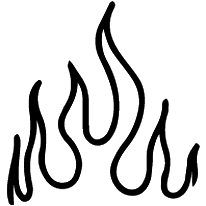 Heated Semi-Permanent Tattoo. Lasts 1-2 weeks. Painless and easy to ...