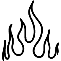 Flame Tattoos: Fiery Ink with Passion | Inkbox™ | Semi-Permanent Tattoos