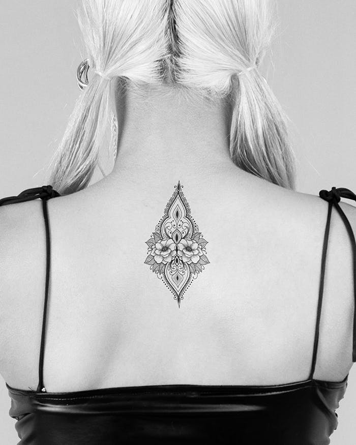 Karina Tattoo - Semi-Permanent Tattoos by inkbox™ - Inkbox™