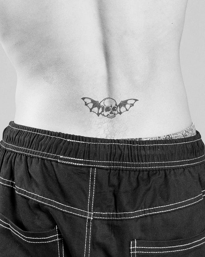 Shop Tramp Stamps tattoos online | Inkbox™ | Semi-Permanent Tattoos