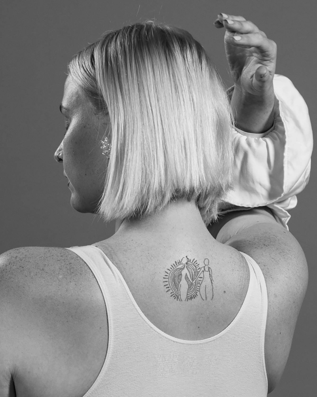 Holding Hands Tattoos: Unity & Love | Inkbox™ | Semi-Permanent Tattoos