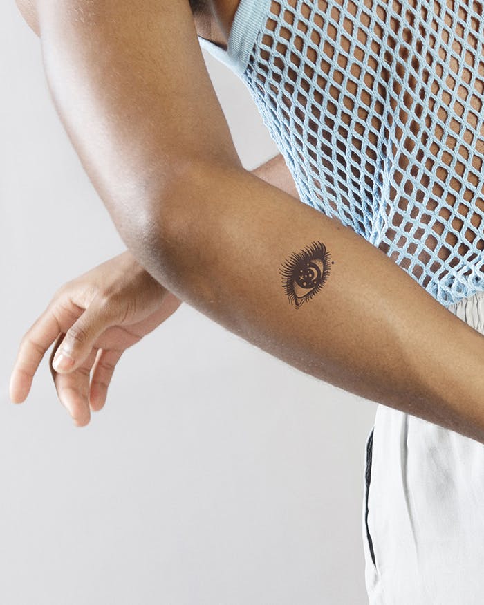 Eye Ink: Latest Eye Tattoo Designs | Inkbox™ | Semi-Permanent Tattoos