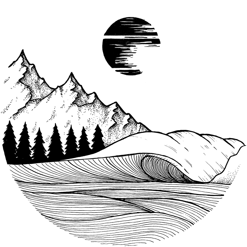 Wavy Ink: Best Wave Tattoo Designs | Inkbox™ | Semi-Permanent Tattoos